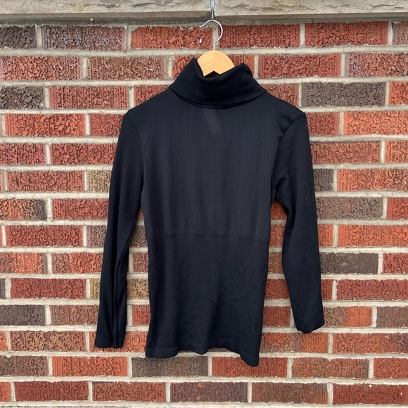Sweaters | Soho Lady Black Ribbed Turtle Neck Sweater | Poshmark